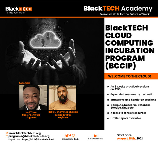 BlackTECH | Career Acceleration | Entrepreneurship Development