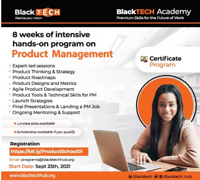 BlackTECH | Career Acceleration | Entrepreneurship Development